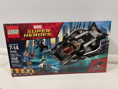 Lego 76100 Marvel Super Heroes: Royal Talon Fighter Attack, BRAND NEW ...