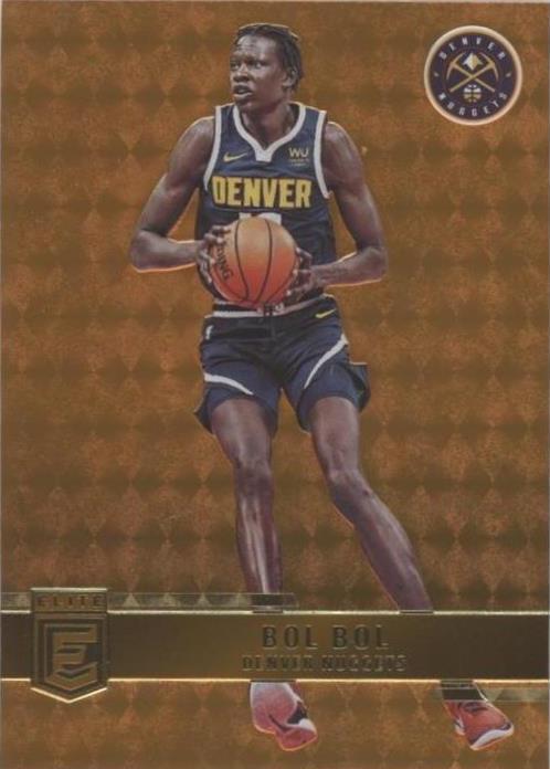 2021-22 Donruss Elite - Bol Bol #191 Orange for sale online | eBay
