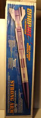 Enerjet by AeroTech 89017 Strong-Arm Mid-Power Rocket Kit, New In ...