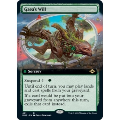 Gaea's Will (extended Art) X4 M/NM Magic: The Gathering MTG Modern ...