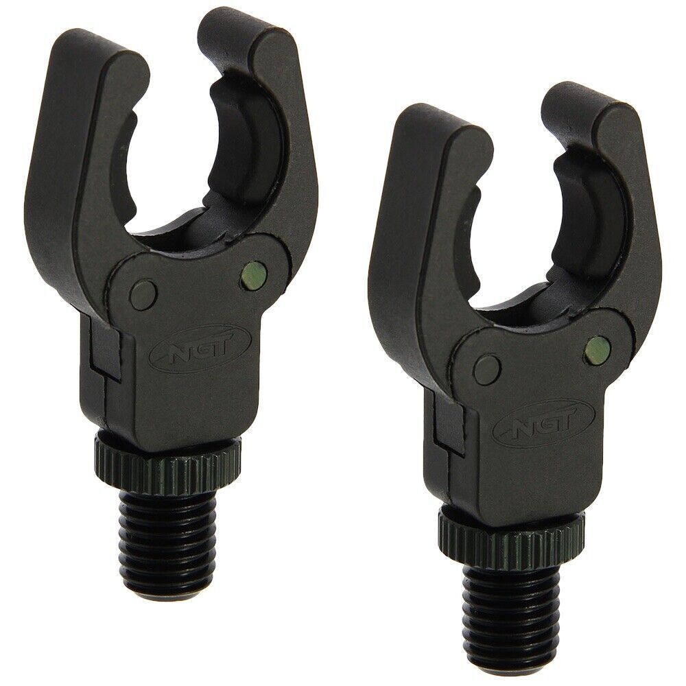 NGT Grippz Rod Rests Carp Fishing Tackle Secure Rod Butt Rest Self ...
