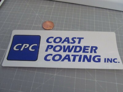 CPC Sticker Decal OLD STOCK ORIGINAL | eBay