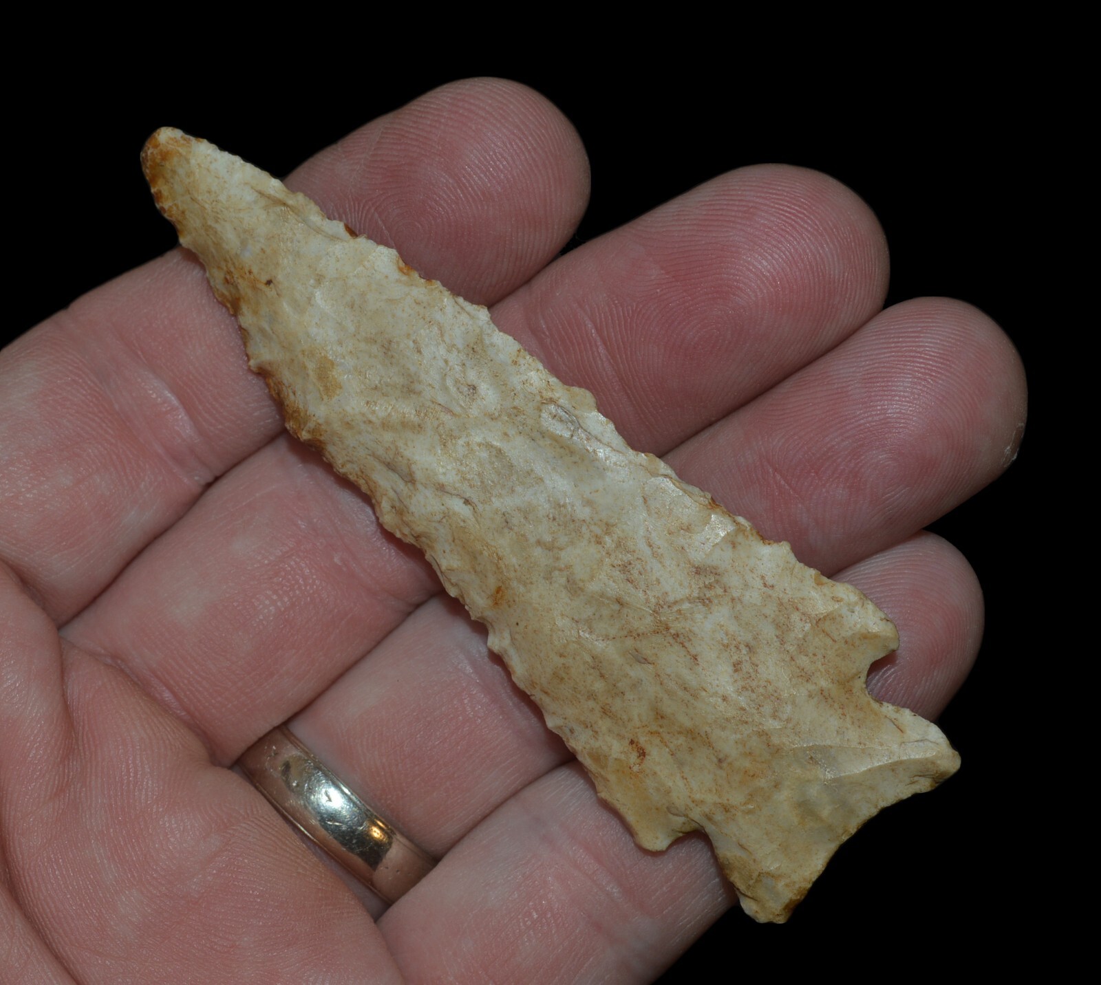 STILLWELL PIKE CO ILLINOIS AUTHENTIC INDIAN ARROWHEAD ARTIFACT COLLECTIBLE RELIC | eBay
