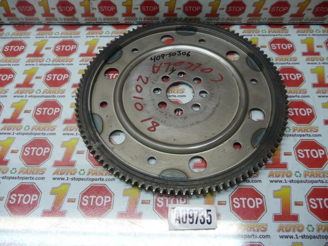 2009-2018 09 10 11 12 13 14 15 16 17 18 TOYOTA COROLLA FLYWHEEL GENUINE ...