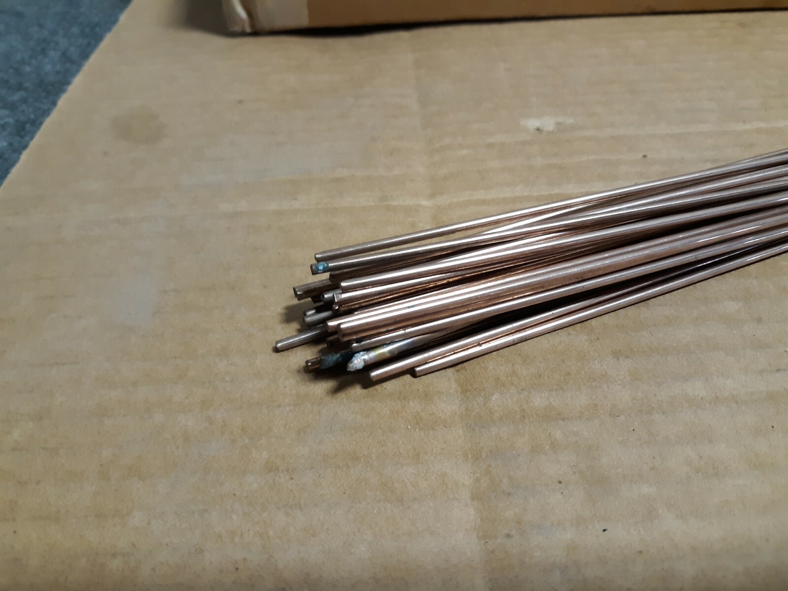 *25 OZ* FOS-FLO Brazing Rods 97046887 Alloy 69-070 P123 | eBay