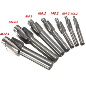 new Pilot Slotting Counterbore Mould End Mill Cutter Solid Slot Bit M3 ...