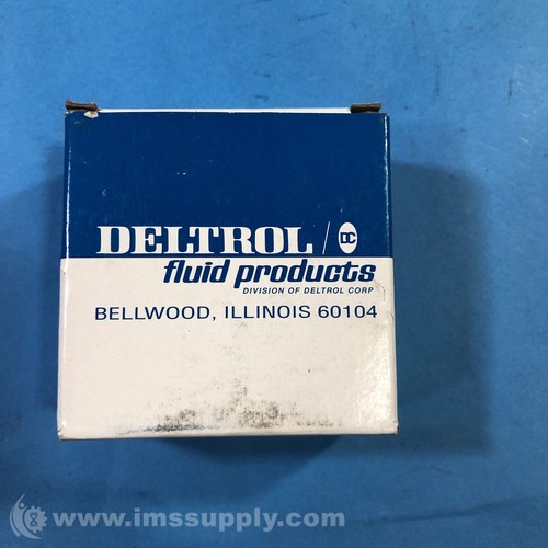 Deltrol Fluid Products F25B Flow Control Valve FNFP | eBay