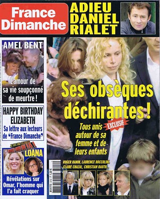 France Dimanche n°3112 du 21/04/2006 Daniel Rialet Amel Bent | eBay