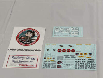 2019 IPMS National Convention Exclusive Decal Sheet | eBay