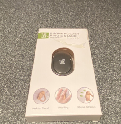 lax phone holder ring and stand | eBay