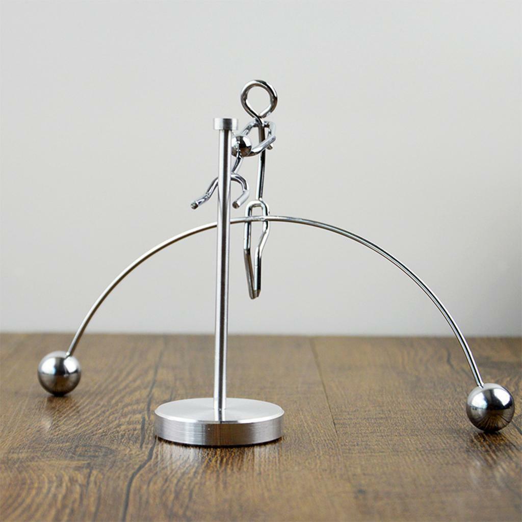 Balance Toys Pendulum Swing Home Office Desktop Decoration Craft Gifts ...
