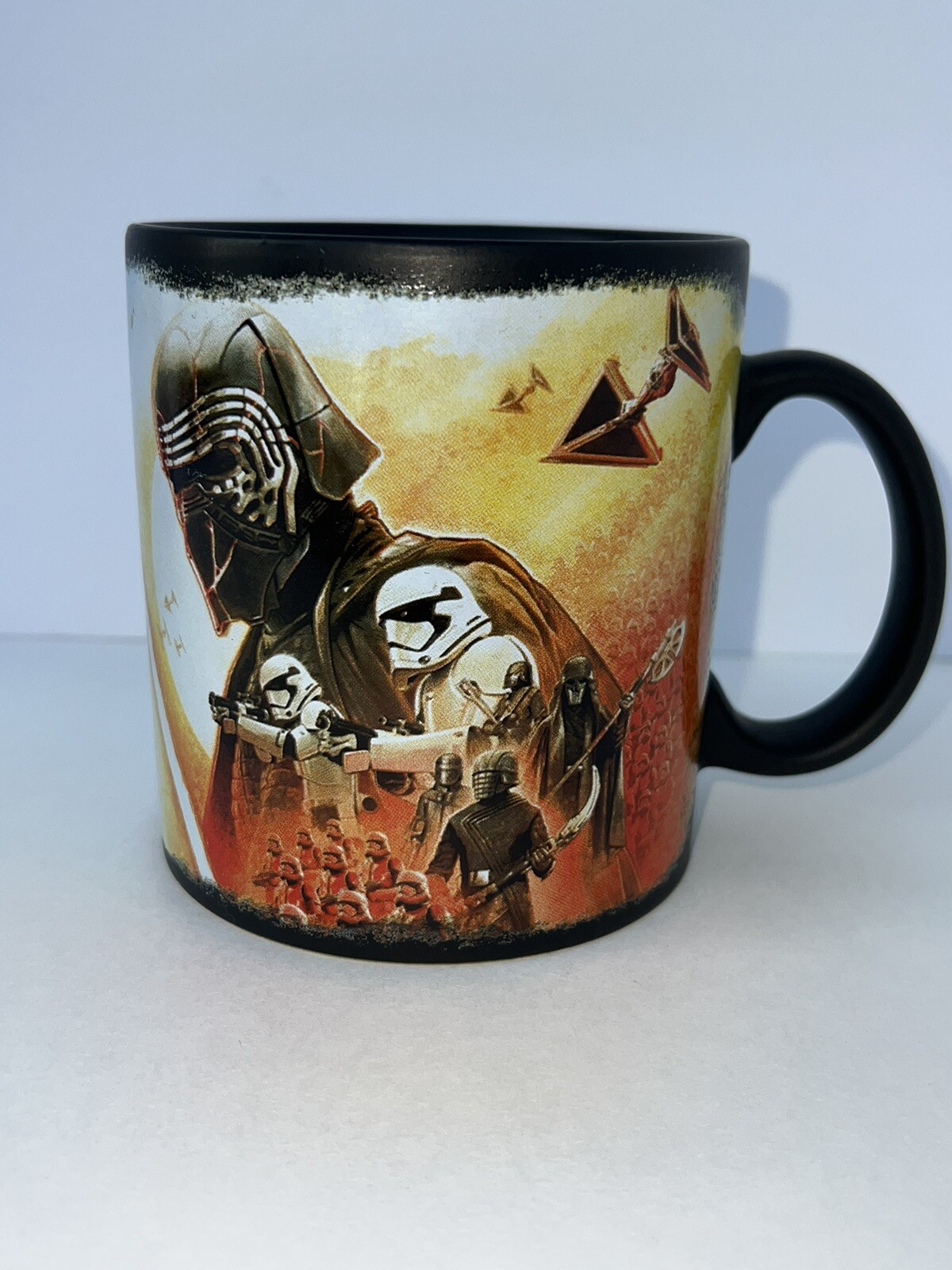 Disney Parks Star Wars The Rise Of Skywalker Coffee Mug Rey Kylo Ren | eBay