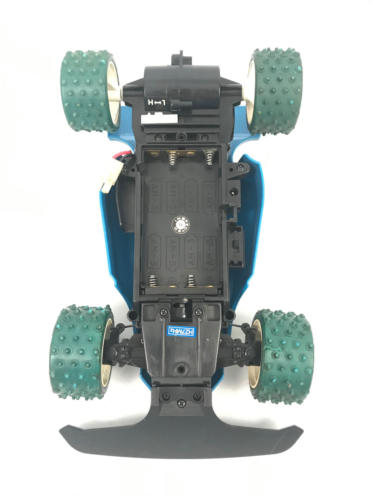 1987 Nikko Super Fox 4WD (Mascot 4WD) 1/14 Vintage Frame Buggy AS IS ...