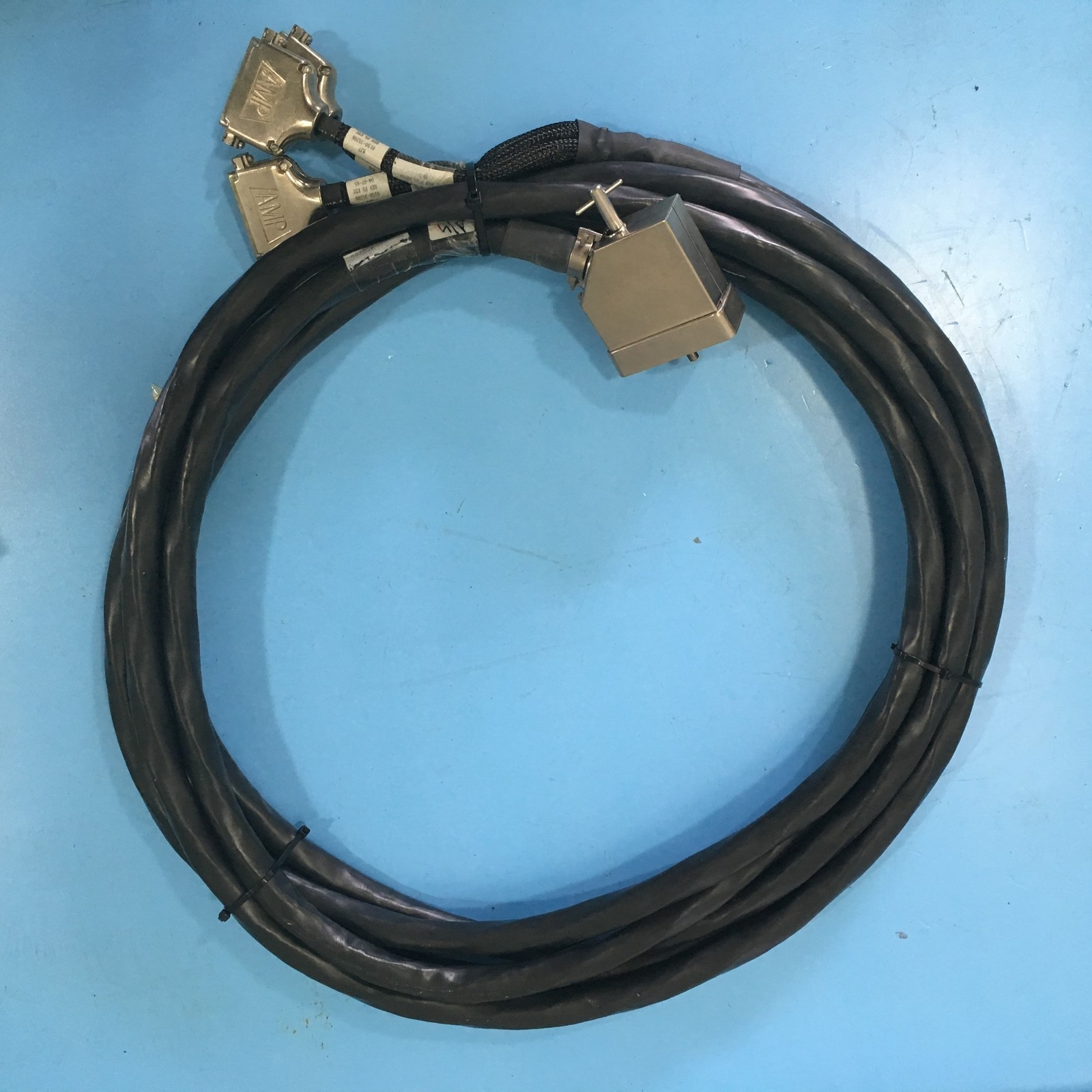 148-0501// AMAT APPLIED 0150-35206 HARNESS ASSY MAINFRAME UMBILIC USED ...