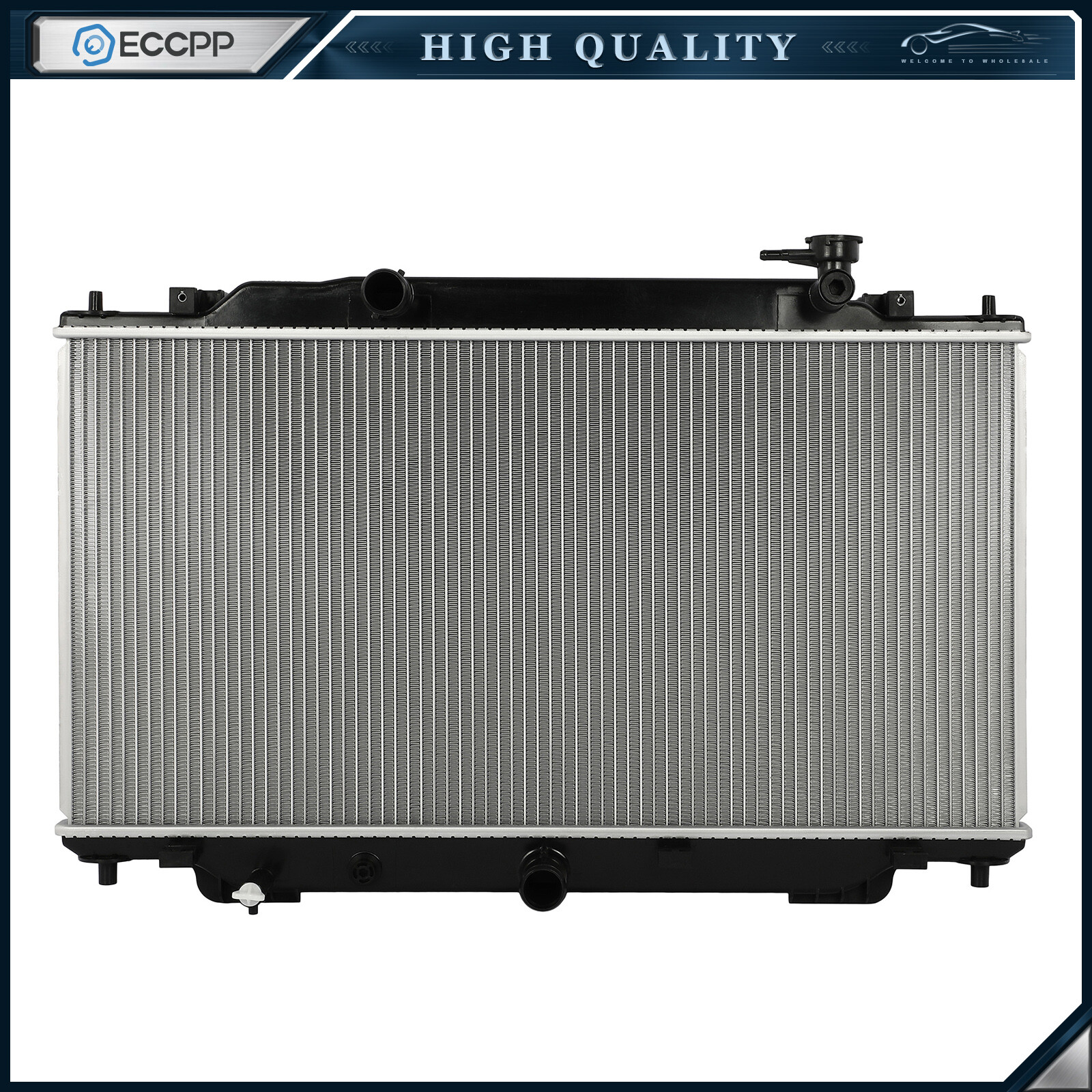 Aluminum Radiator For 2014 2015 2016 2017 2018 Mazda 3 for 13404 ...
