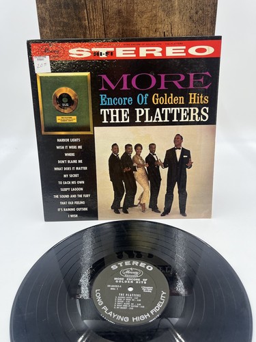 The Platters More Encore Of Golden Hits Record Album Vinyl LP | eBay
