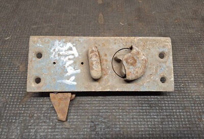 1950's Studebaker Door Lock Mechanism Assembly SHIPS WORLDWIDE | eBay
