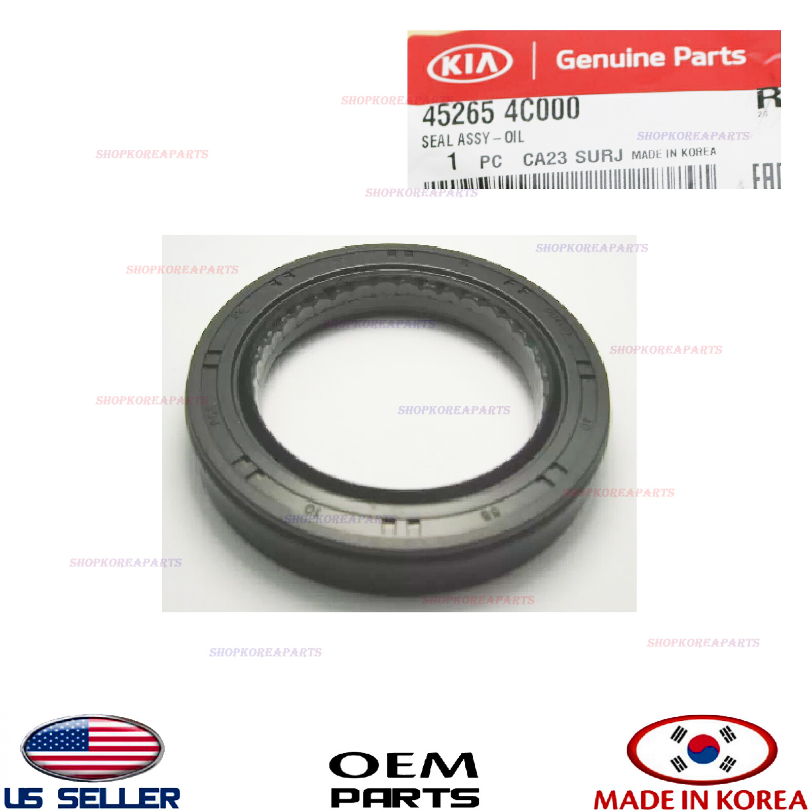 452654C000 Hyundai W Seal Assyoil Genuine OEM Part for sale online | eBay