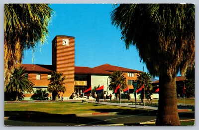 Postcard Tucson AZ University of Arizona Student Union Memorial ...