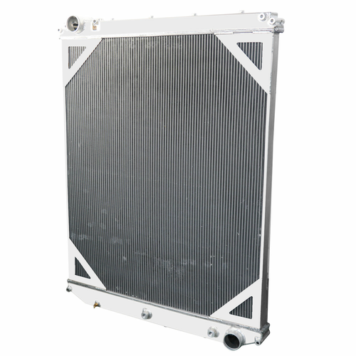 3 Row Aluminum Radiator for 2008-2014 Volvo VAH VNL VNM VNX VHD Mack ...