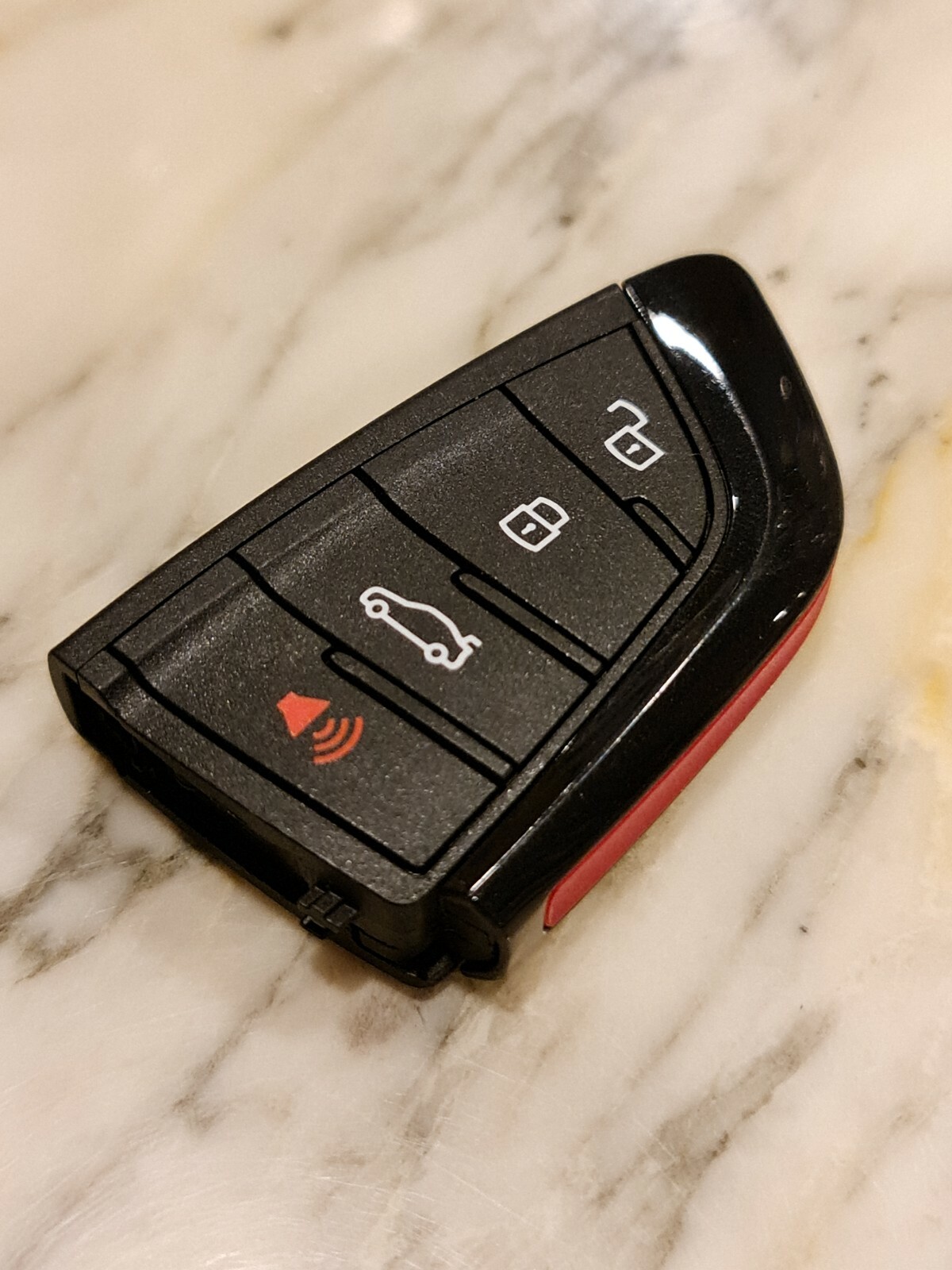 2020 21 TOYOTA SUPRA GR SMART KEY REMOTE FOB 4 BUTTONS N5F-ID21A ~RED ...