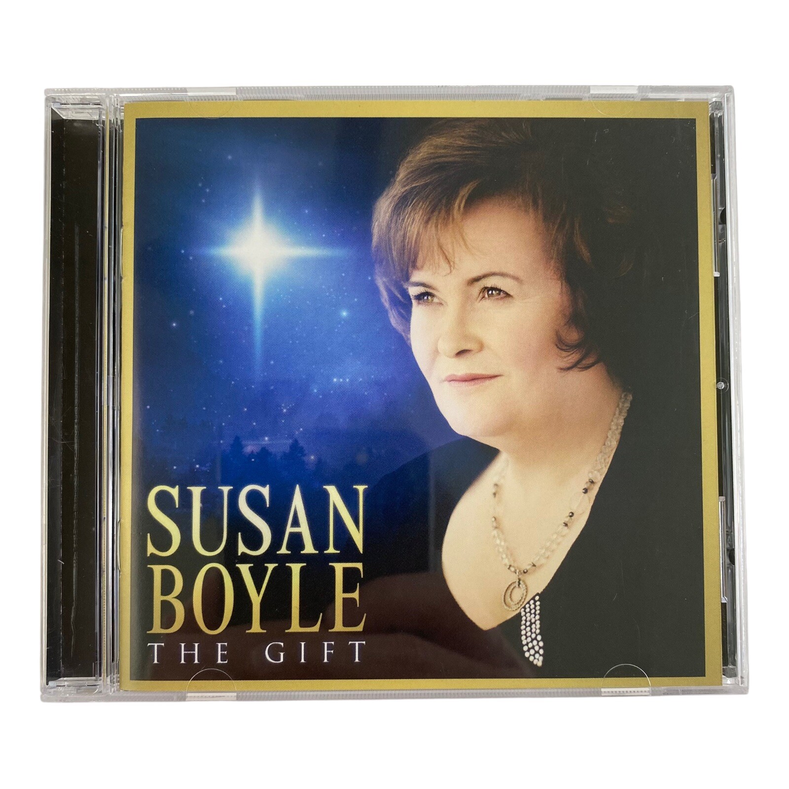 Susan Boyle: Gift (CD, 2010 Sony Columbia) Classical, Operatic Pop ...