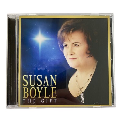 Susan Boyle: Gift (CD, 2010 Sony Columbia) Classical, Operatic Pop ...