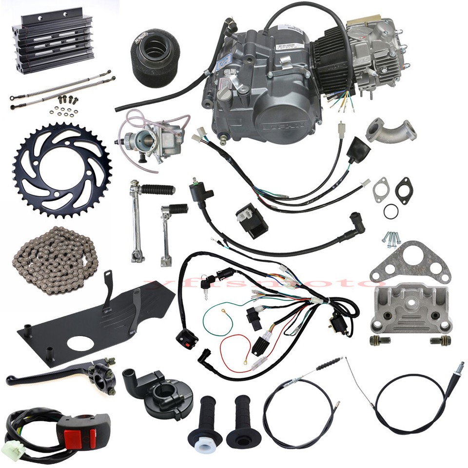 Lifan 140cc Engine Motor Kits for CRF50 XR70 Z50 XL70 CT110 CT70 125cc ...