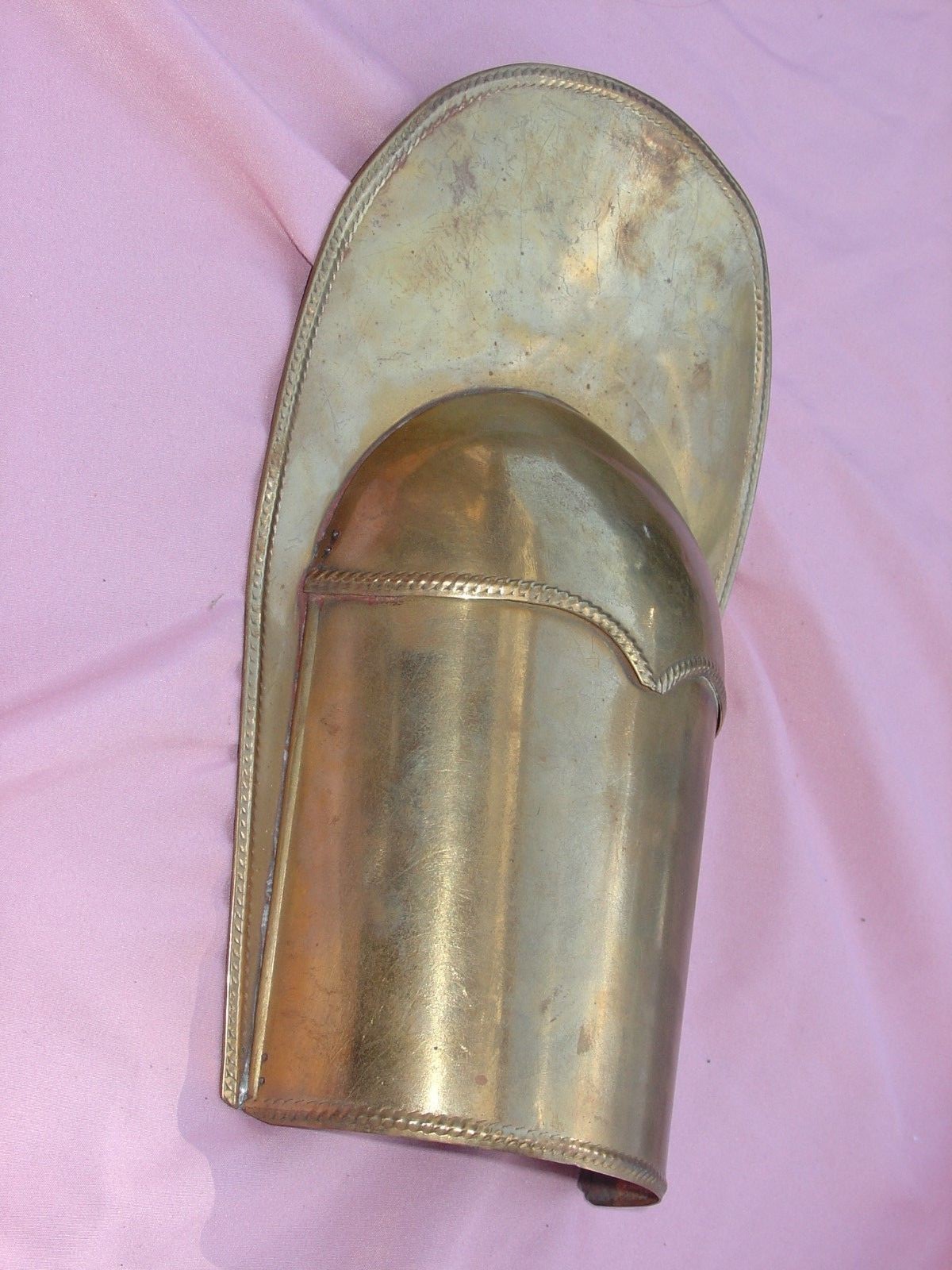 Rare Roman gladiator arm shield retiarius Retiarii armor shoulder guard ...