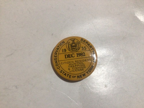 1935 ( Dec. 1982 ) New York State Conservation Dept.Hunting, Fishing ...