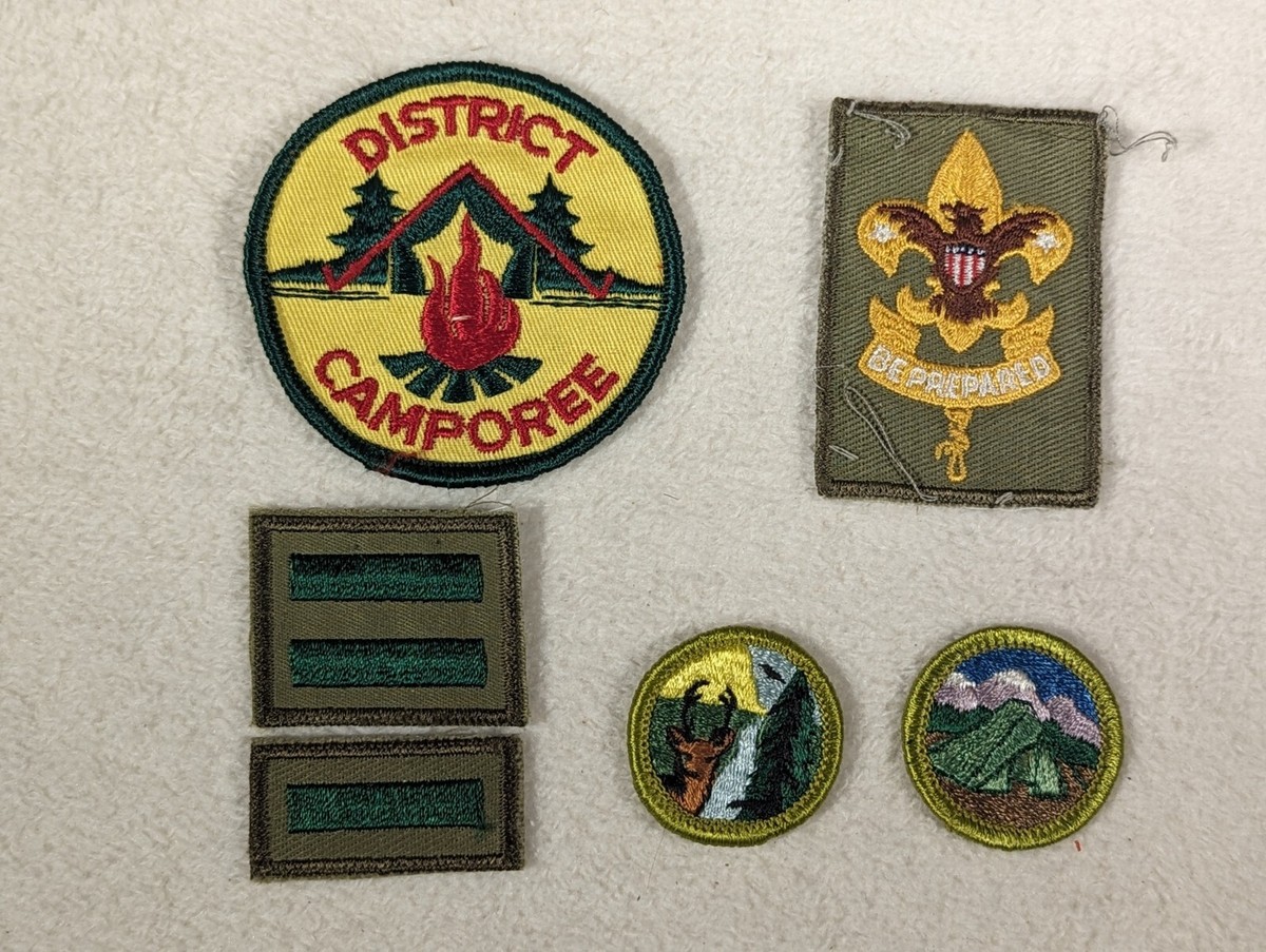 First Merit Badge Class