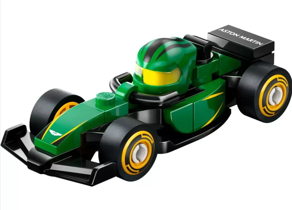 Lego 71049 Formula 1 Collectable Race Cars F1 Series - Pick From List ...