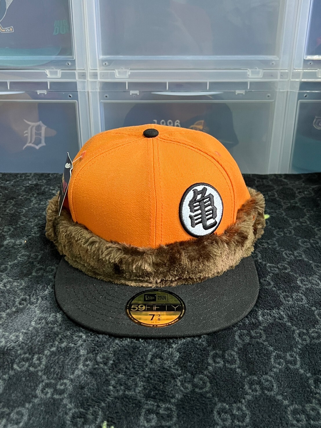RARE New Era X Dragonball Z Goku Hat Cap NWT - Gem