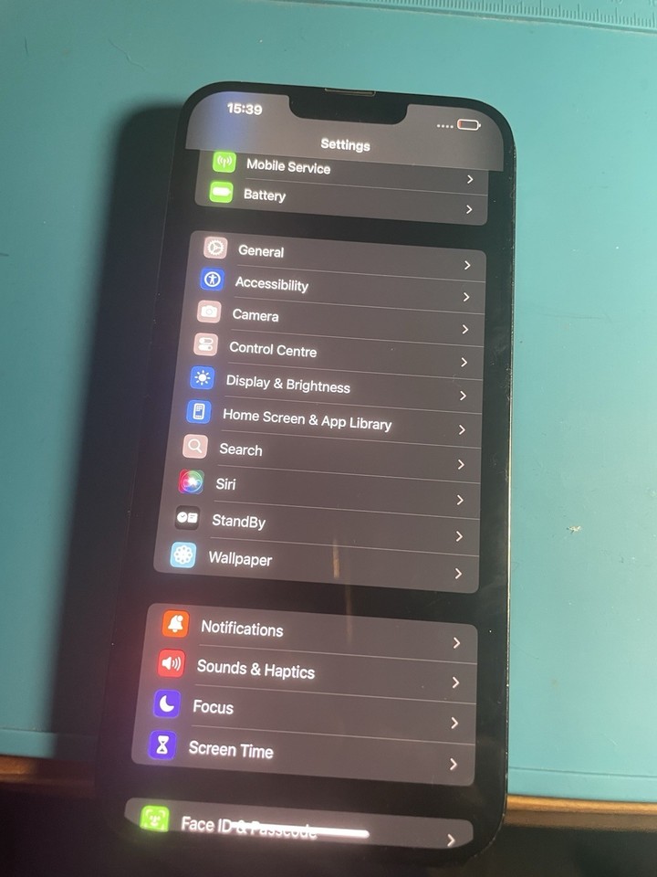 iPhone 13 Pro Max Apple Original Screen Fully Working/Tested (Just ...