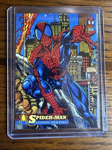 Spider-Man #41 SPIDER-MAN 1994 Fleer Marvel Amazing FANTASTIC FOUR ...