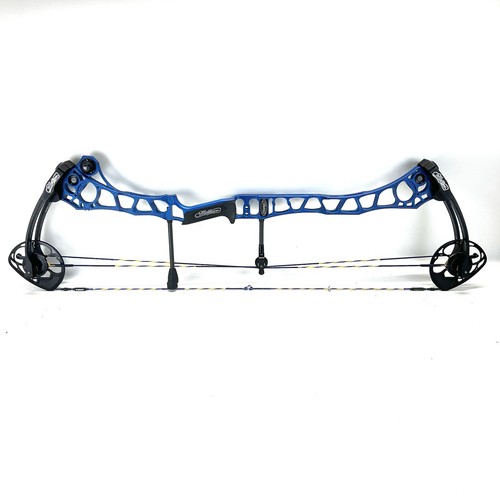 Mathews TRX 36 Compound Bow RH 28" / 60 lbs. - Blue | eBay