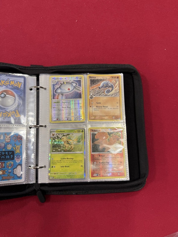 Pokemon Collection Lot Full Binder Shiny’s And More‼️🔥‼️🔥 | eBay