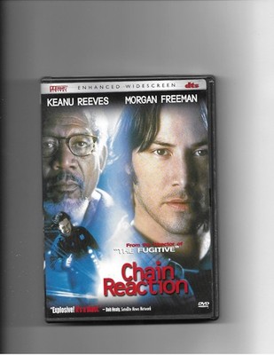 KEANU REEVES CHAIN REACTION DVD | eBay