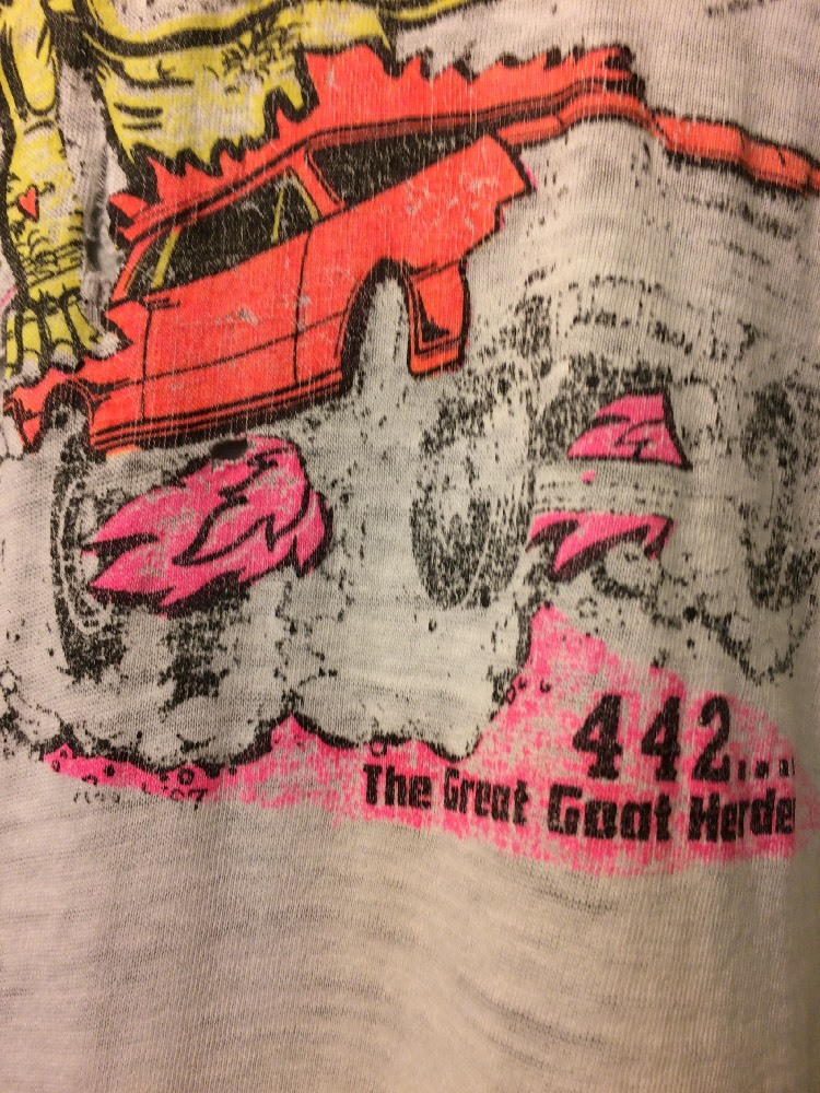Vtg 1960s Drag Racing Monster Mouse Roth Look T Shirt… - Gem