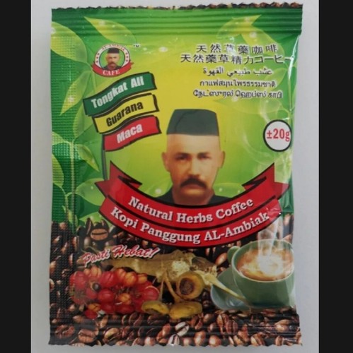 60x Healthy Herbal Coffee Green Coffee For Man Strong Endurance Boost ...