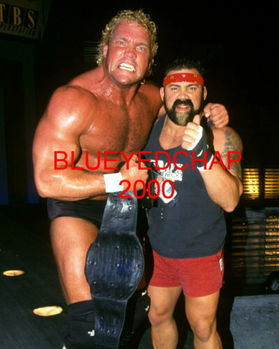 SID VICIOUS & RICK STEINER WRESTLER 8 X 10 WRESTLING PHOTO WCW | eBay