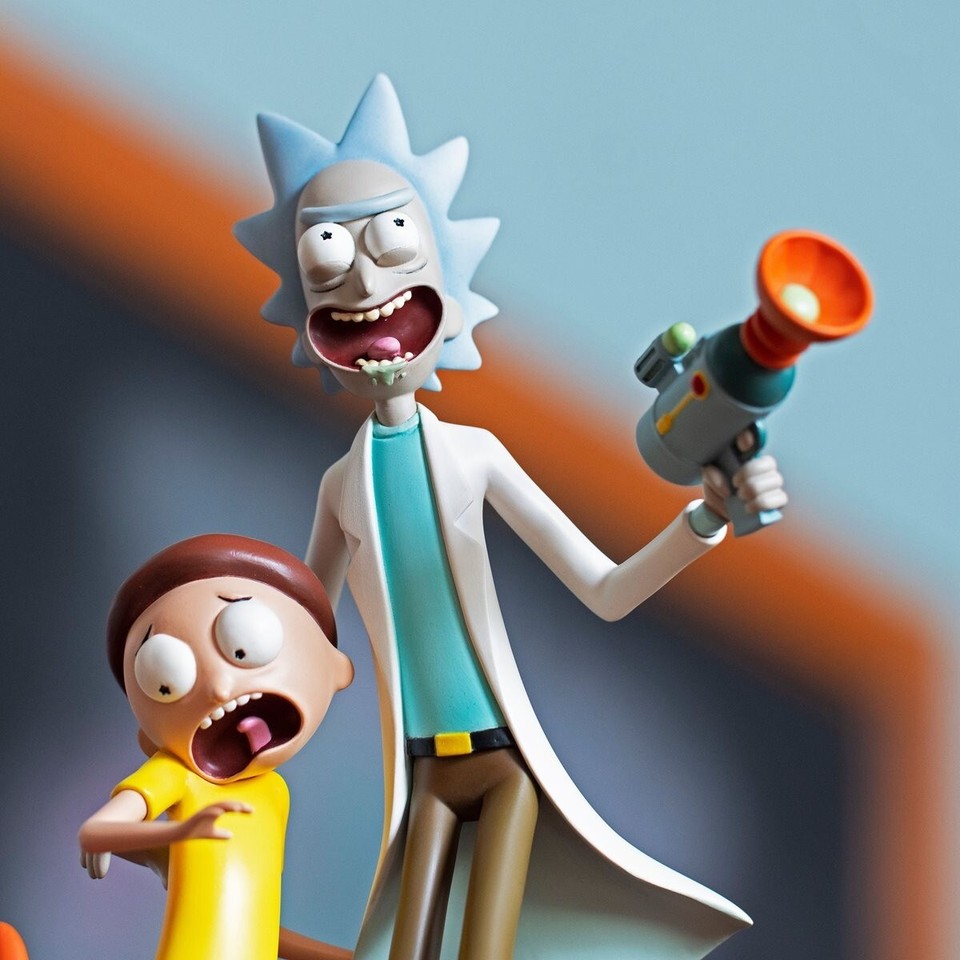 Rick and Morty 12-Inch Regular Statue Mondo Polystone Brand New! | eBay