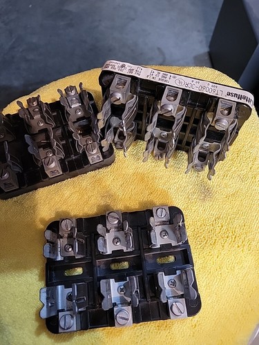 LITTELFUSE, FUSE BOX WITH LUGS, LT60060 3CR, 6 AWG CU 01411 | eBay