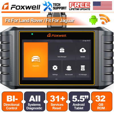 for Land Rover Jaguar All System Bidirectional Car Scanner Diagnostic ...