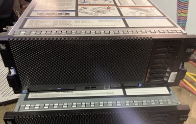IBM System X3850 X3 4P Xeon E7-4820-256GB 64X4 RAM-3x 146gb 15k 6gb SAS ...