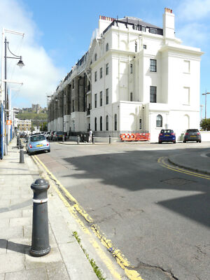 Photo 12x8 Waterloo Mansions Waterloo Crescent 2 c2021 | eBay