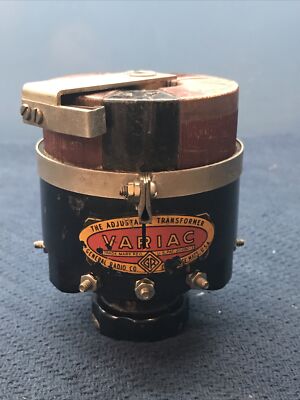 Variacs - General Radio Variac