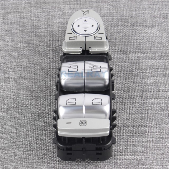 20590568119051 Mercedes Benz OE Factory Front Left Window Mirror Switch ...