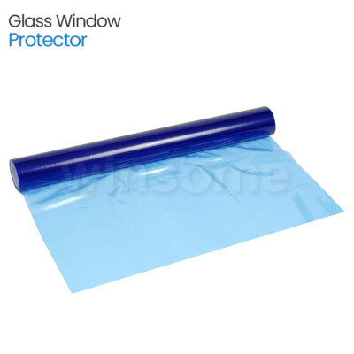 Glass Window Protector Self Adhesive Surface Sticker Cover Roll 600mm x ...