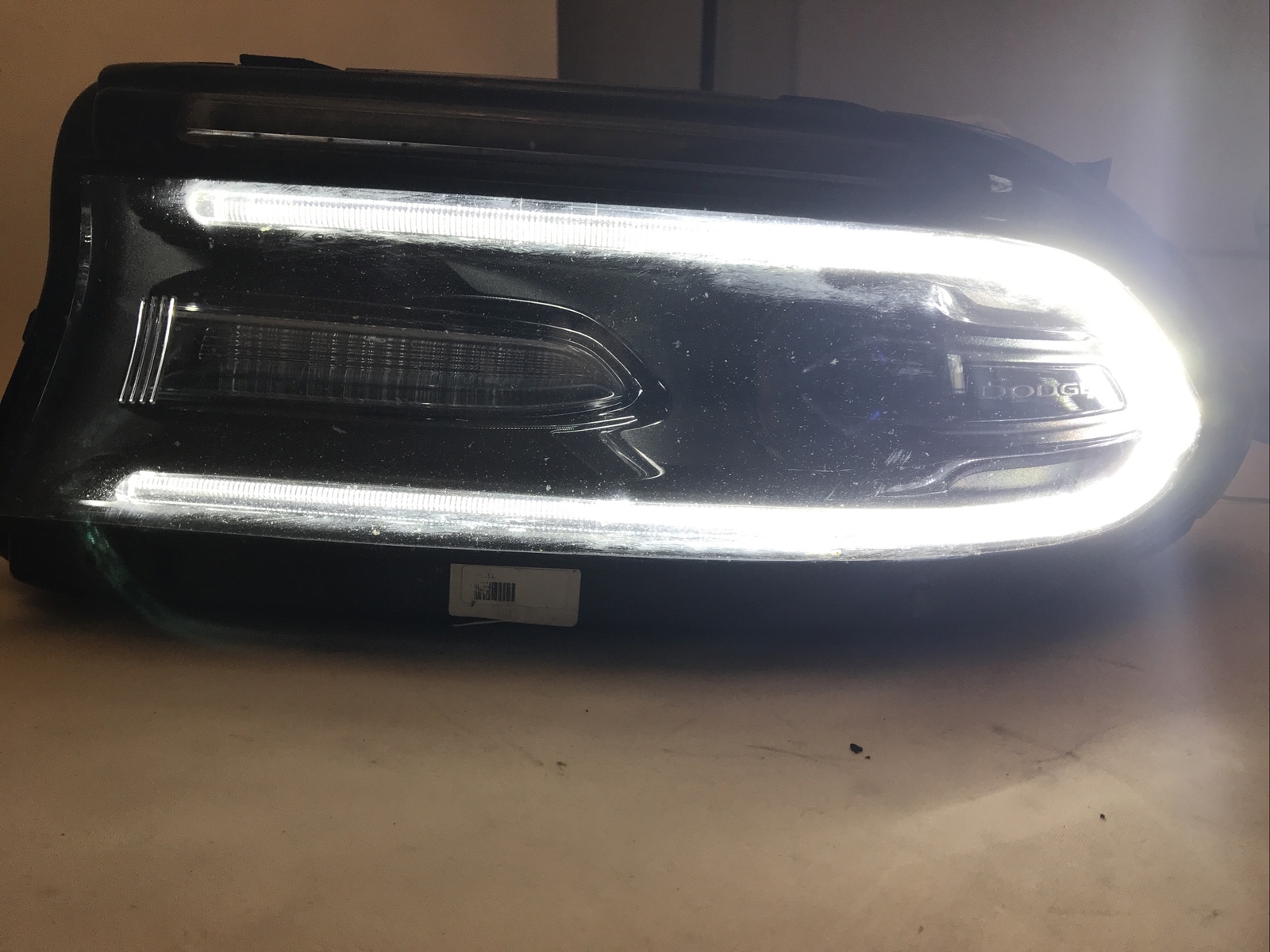 2018-2020 Dodge Charger Left Driver Halogen W/LED Headlight OEM “PARTS ...